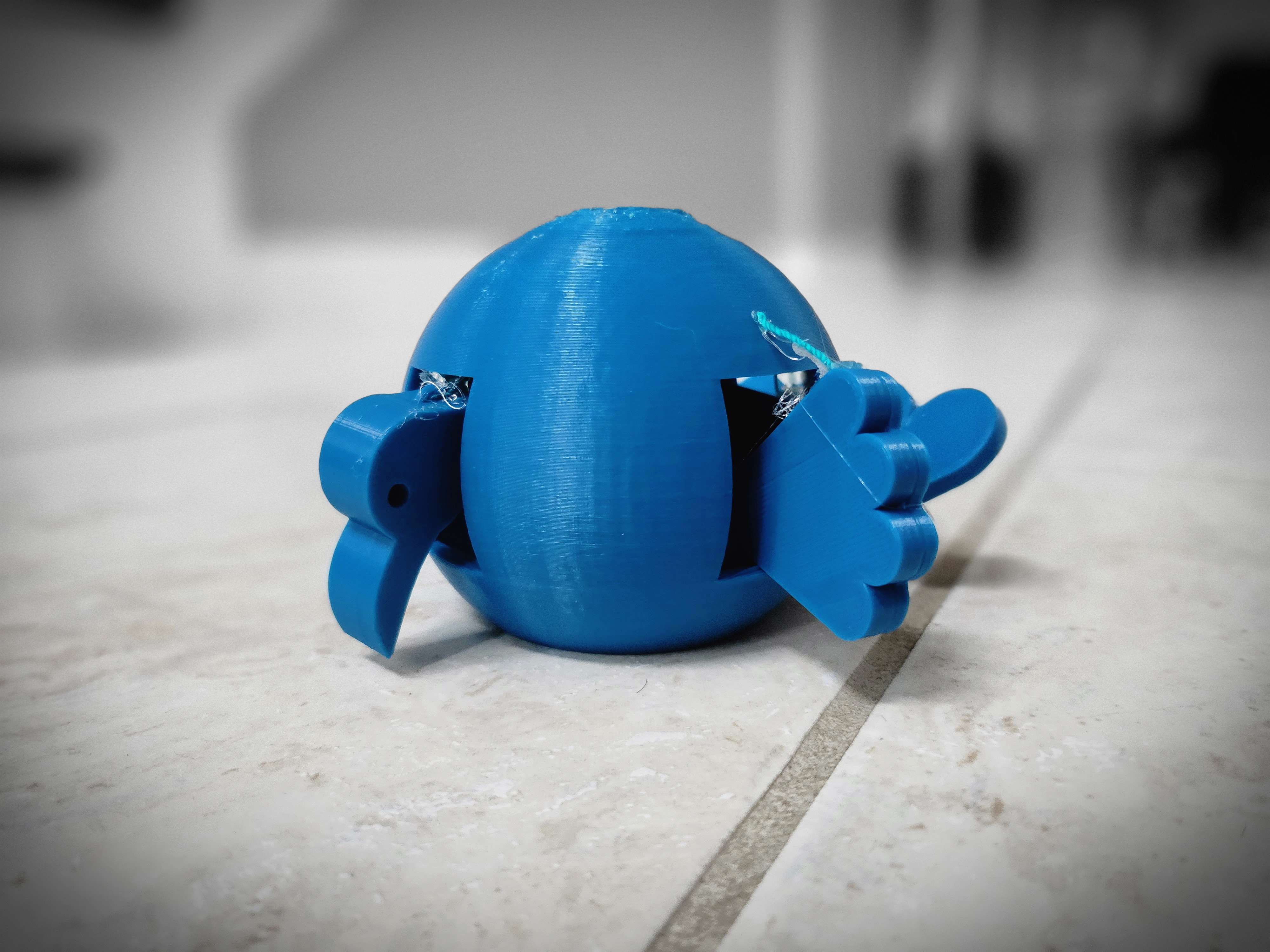 Turkey Desk Bauble by rn2027 | Download free STL model | Printables.com