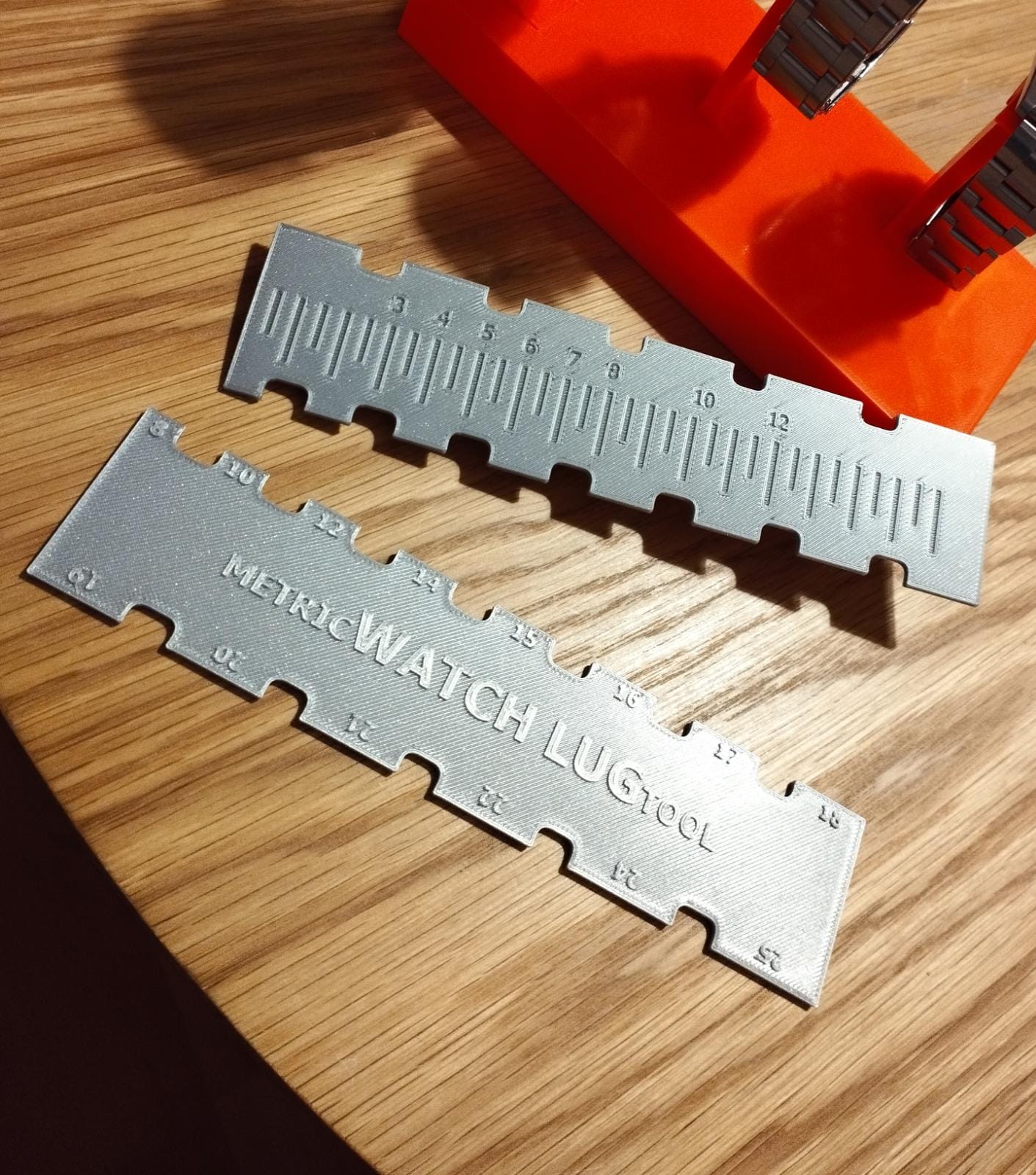 The metric watch lug tool by Voni | Download free STL model ...