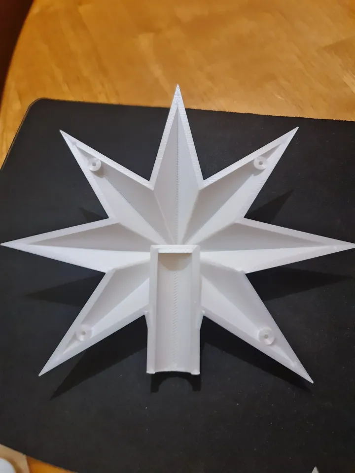 Christmas tree star by Lucas | Download free STL model | Printables.com