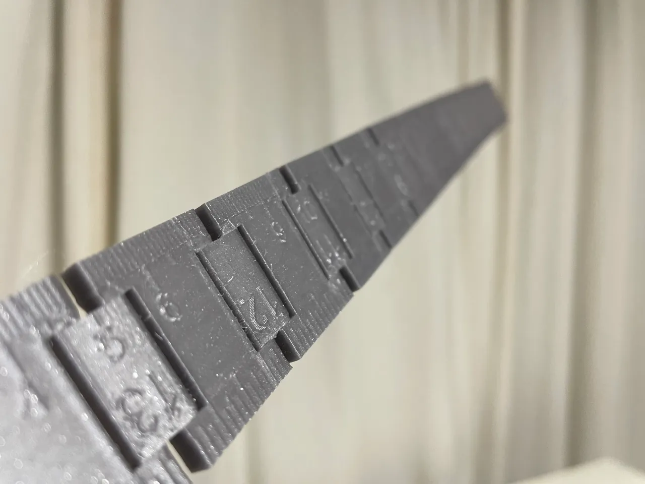 Foldable Ruler 38cm (15") by Cisco3D | Download free STL model ...