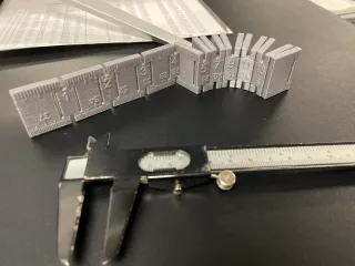 Foldable Ruler 38cm (15") by Cisco3D | Download free STL model ...