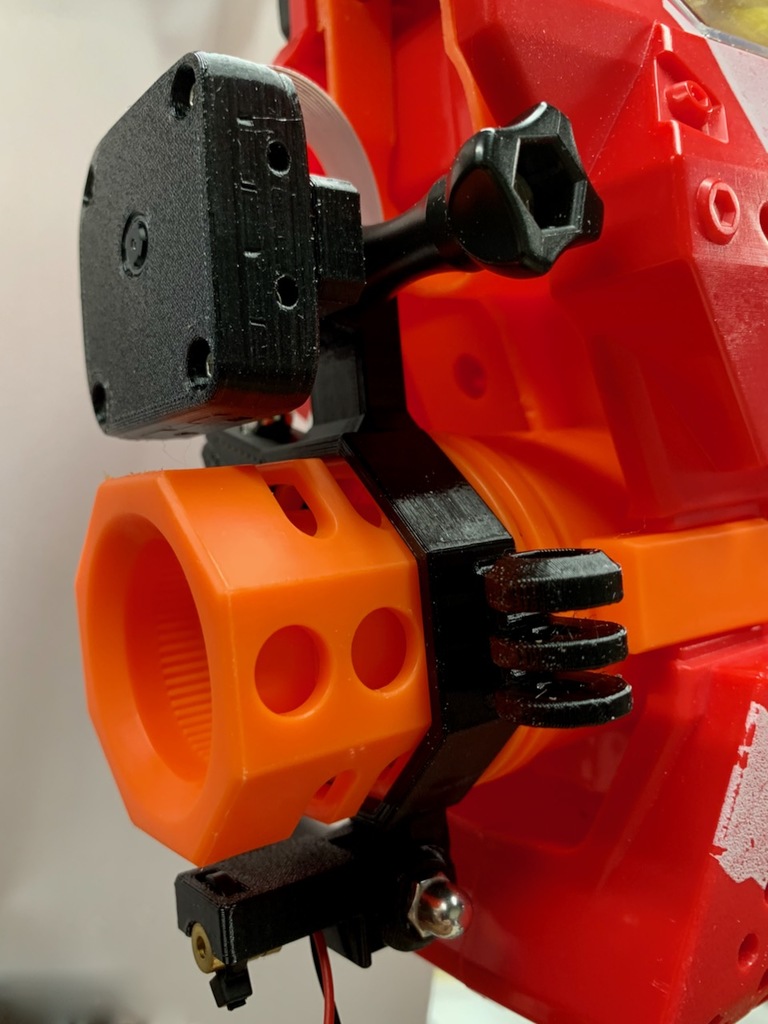 Nerf Rival Nemesis MXVII-10K accessory mounts by vatbrain | Download ...
