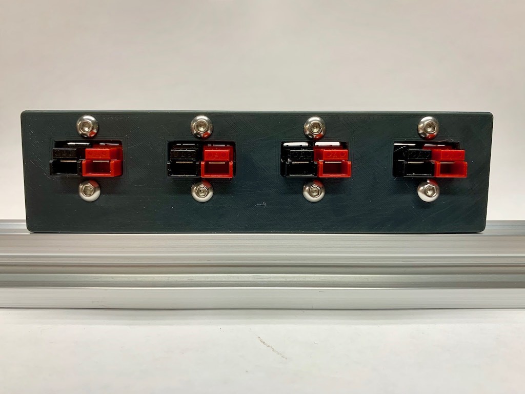 Anderson Powerpole faceplates/angle brackets by vatbrain | Download ...