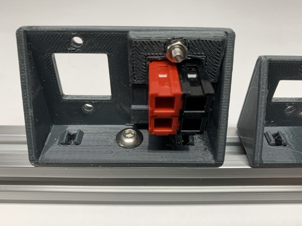 Anderson Powerpole faceplates/angle brackets by vatbrain | Download ...