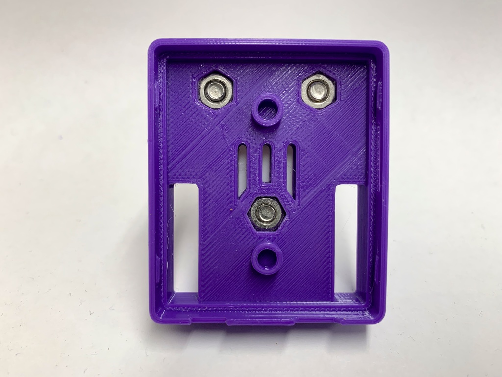 OpenMV H7 Camera Case Bottom with Triangular Mounting Pattern by ...