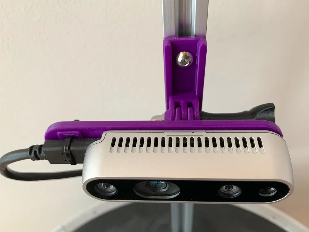 Intel RealSense D435 camera GoPro adapter by vatbrain | Download free ...