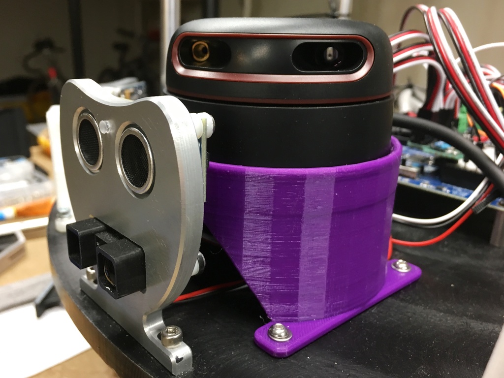 RPLIDAR A2 Base by vatbrain | Download free STL model | Printables.com