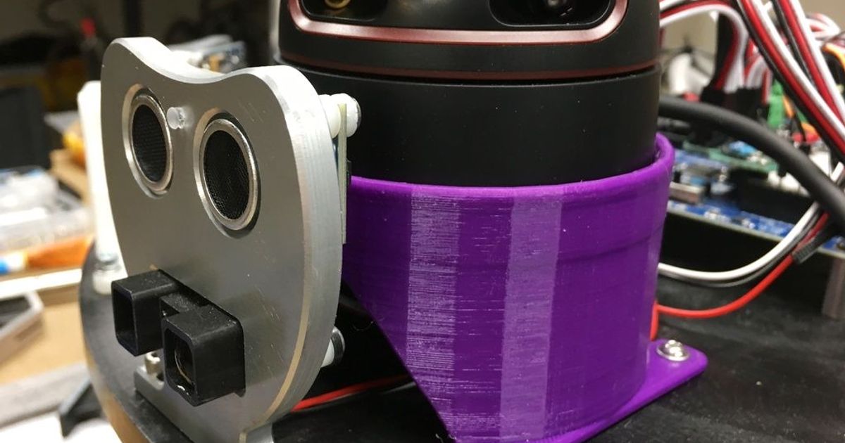 RPLIDAR A2 Base by vatbrain | Download free STL model | Printables.com