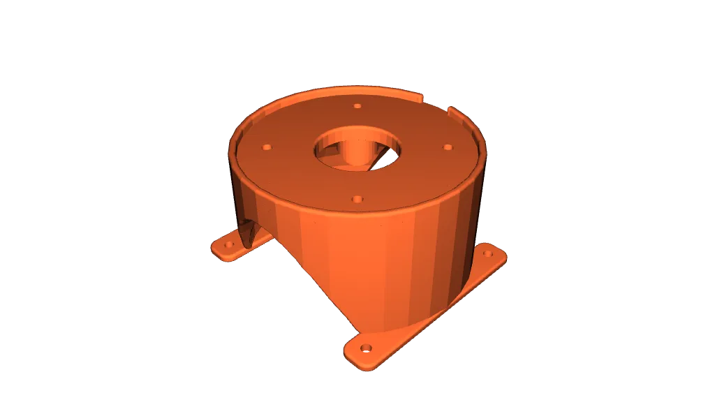 RPLIDAR A2 Base by vatbrain | Download free STL model | Printables.com