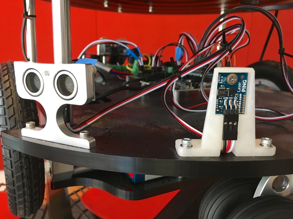 Parallax Laser Ping Mount por vatbrain | Descargar modelo STL gratuito ...