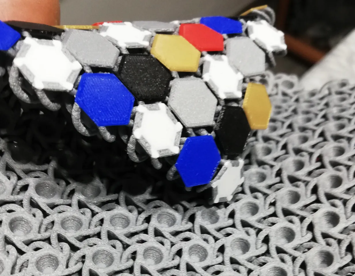Nasa Fabric 14 X 16 by Immaginaecrea | Download free STL model ...