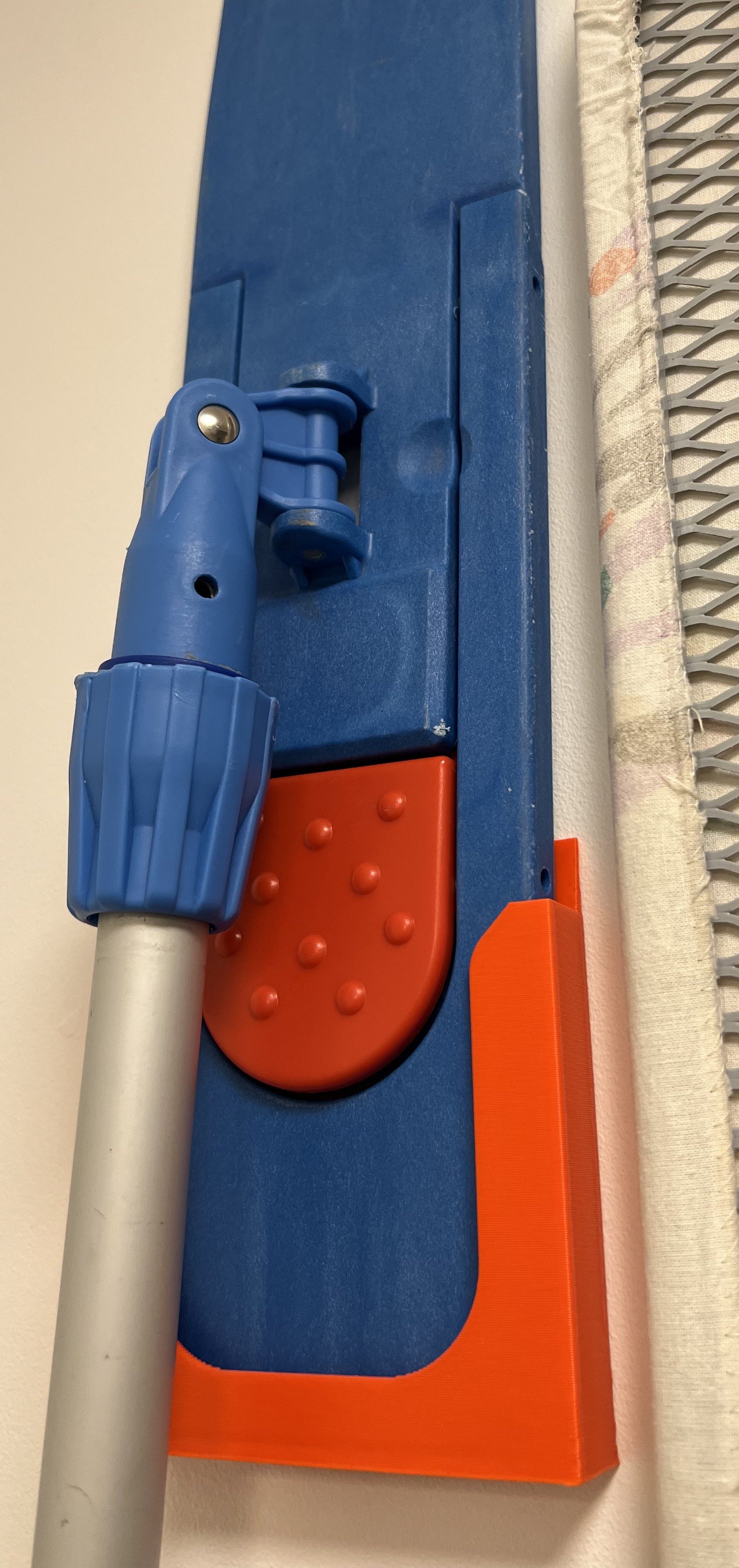 Flat mop - wall mount by The occasional extrusionist | Download free ...