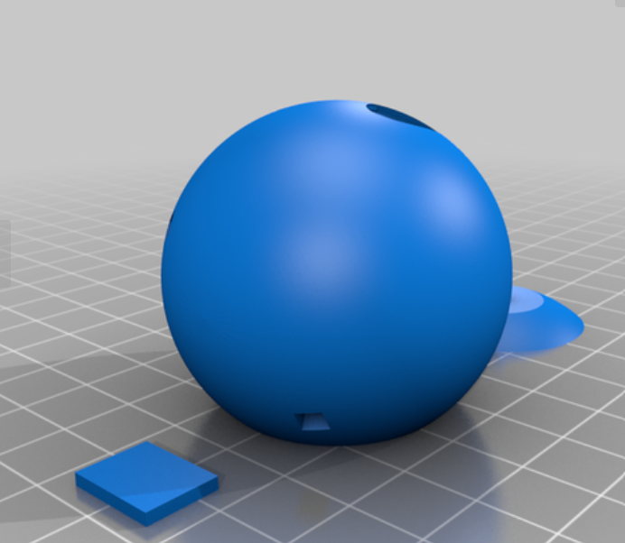 Papírový Bob-omb Angry Remix by Jan Korčák | Download free STL model ...