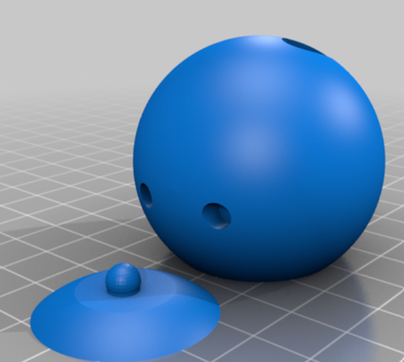 Papírový Bob-omb Angry Remix by Jan Korčák | Download free STL model ...