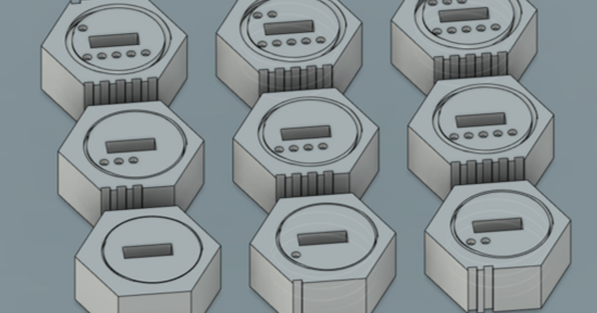 ISO Metric Threads w/ Adjustable Tolerances in Fusion360 por ReplicantFX | Descargar modelo STL ...
