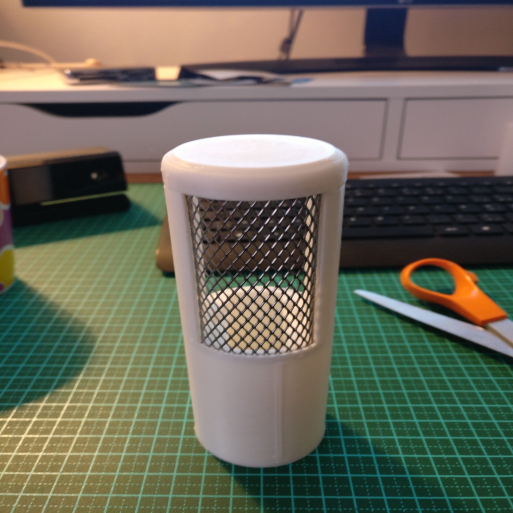 Ribbon Microphone by frederik.vanmelle | Download free STL model ...