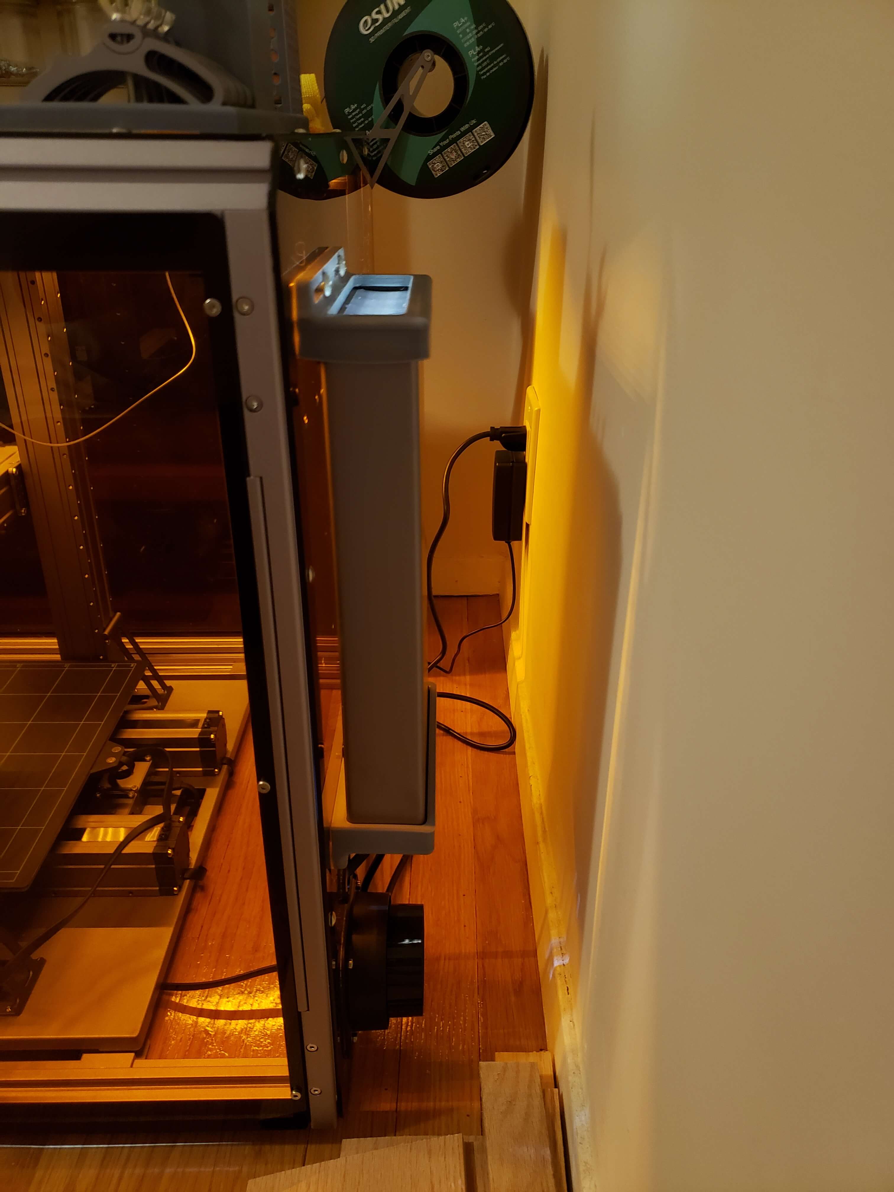 Snapmaker 2.0 Power Supply Mount by 3D Nate | Download free STL model ...