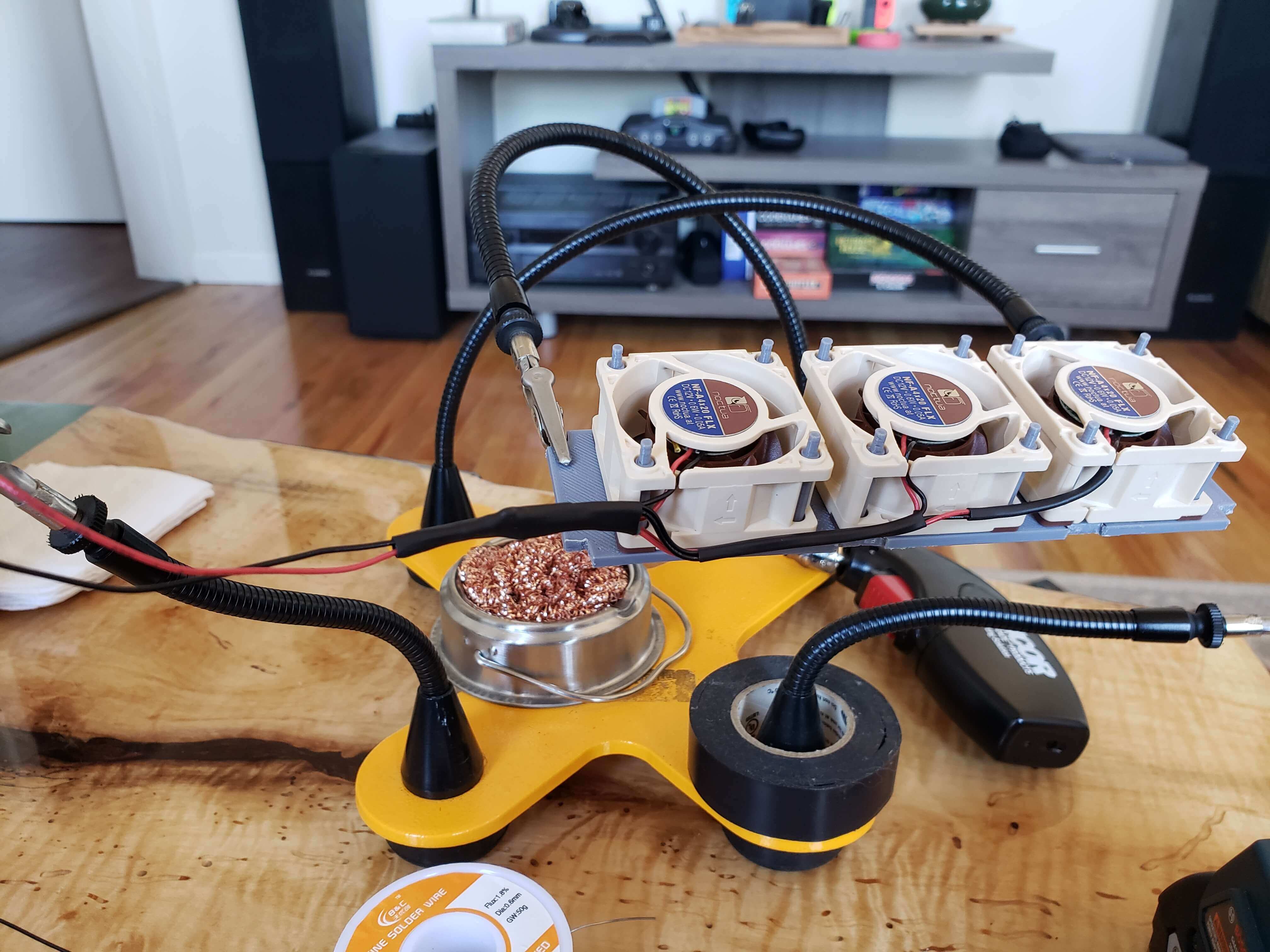 Snapmaker 2.0 Power Supply Fan Bracket by 3D Nate | Download free STL ...