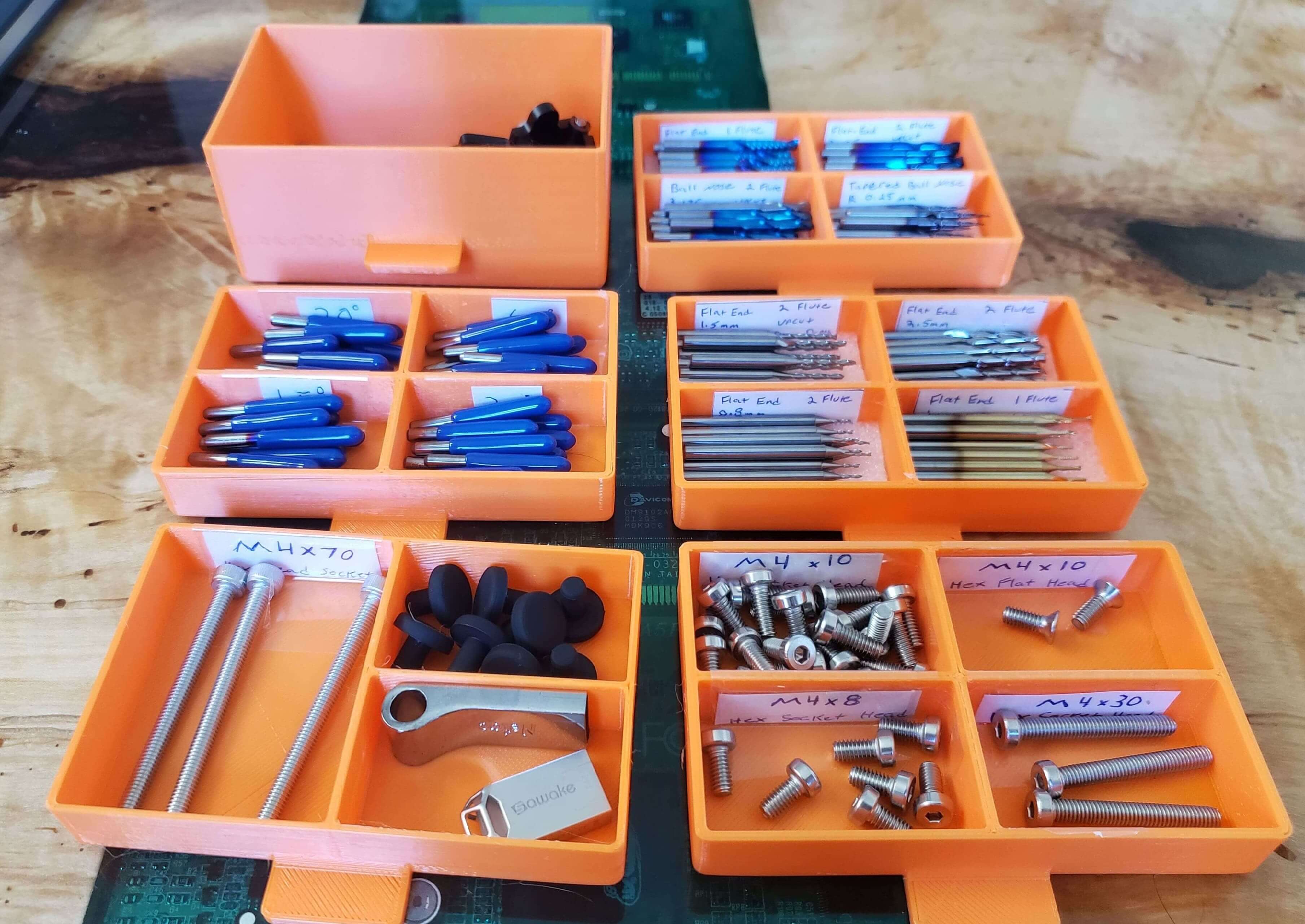 Snapmaker 2.0 Parts Table by 3D Nate | Download free STL model ...