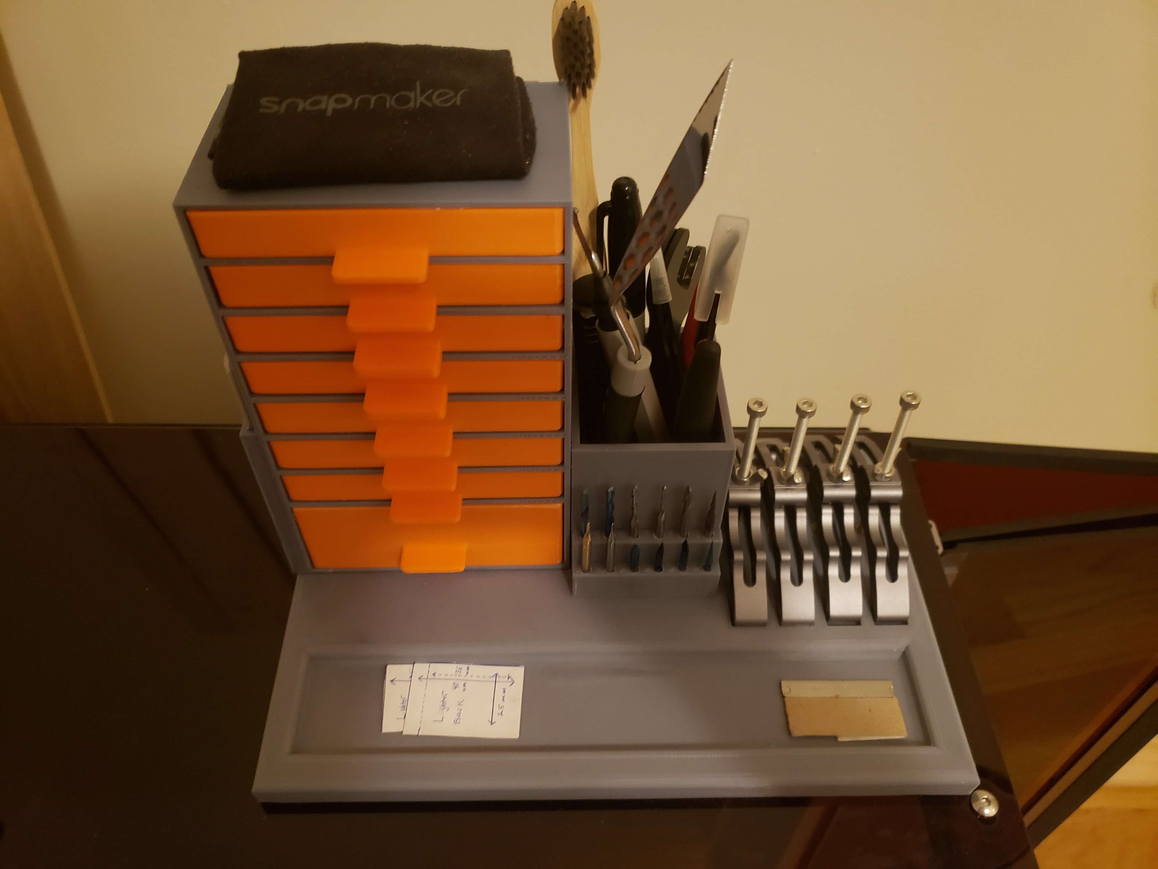 Snapmaker 2.0 Parts Table by 3D Nate | Download free STL model ...