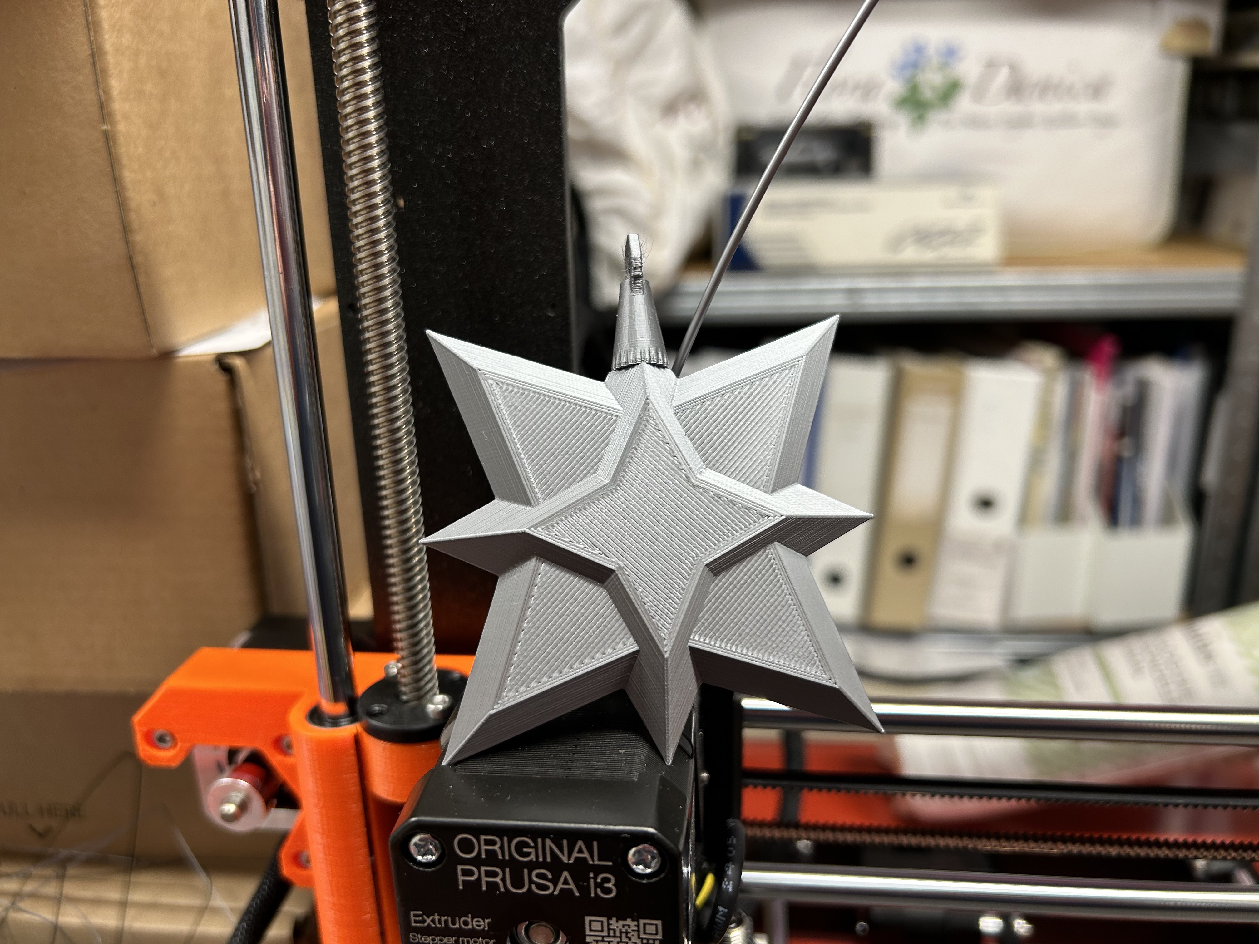 Star Ornament by Magxnus | Download free STL model | Printables.com