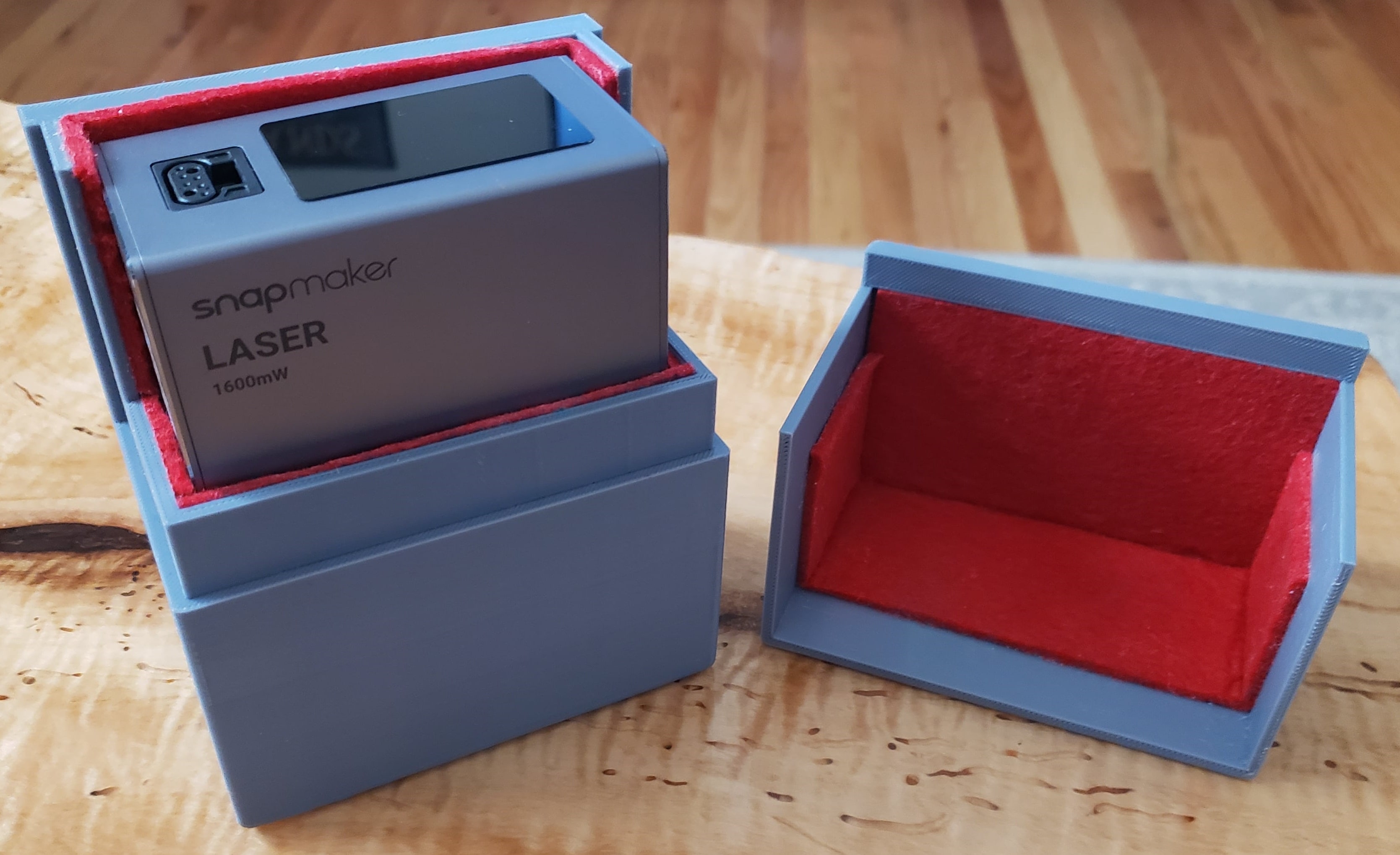Snapmaker 2.0 Tool Head Storage von 3D Nate | Kostenloses STL-Modell ...