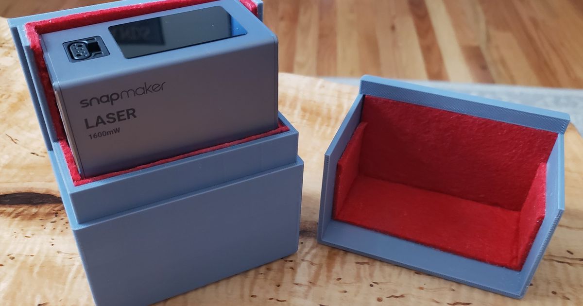 Snapmaker 2.0 Tool Head Storage von 3D Nate | Kostenloses STL-Modell ...