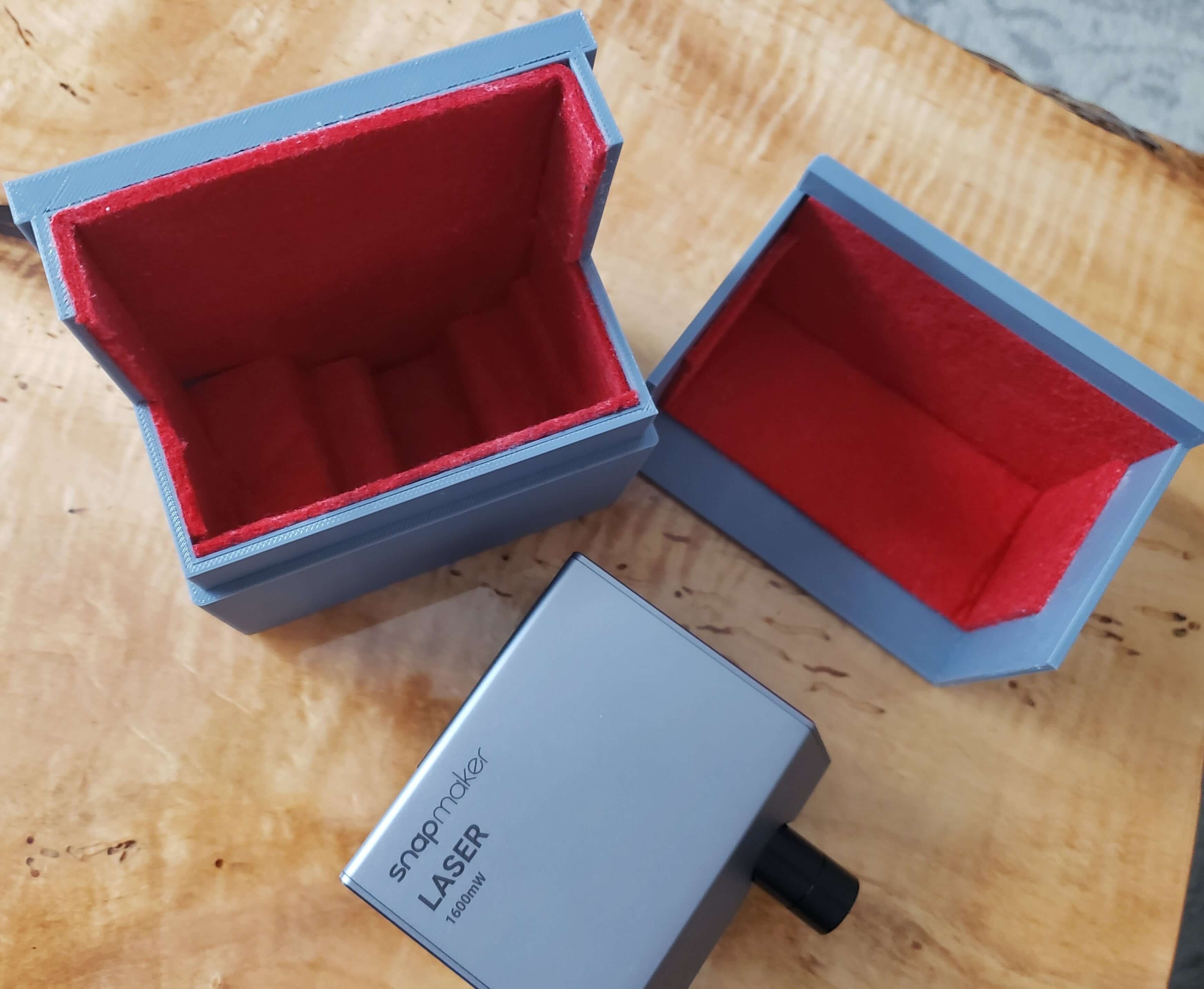 Snapmaker 2.0 Tool Head Storage von 3D Nate | Kostenloses STL-Modell ...