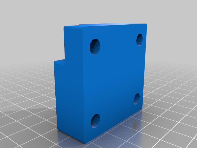 Snapmaker 2.0 Linear Rail Guide Adapter by 3D Nate | Download free STL ...