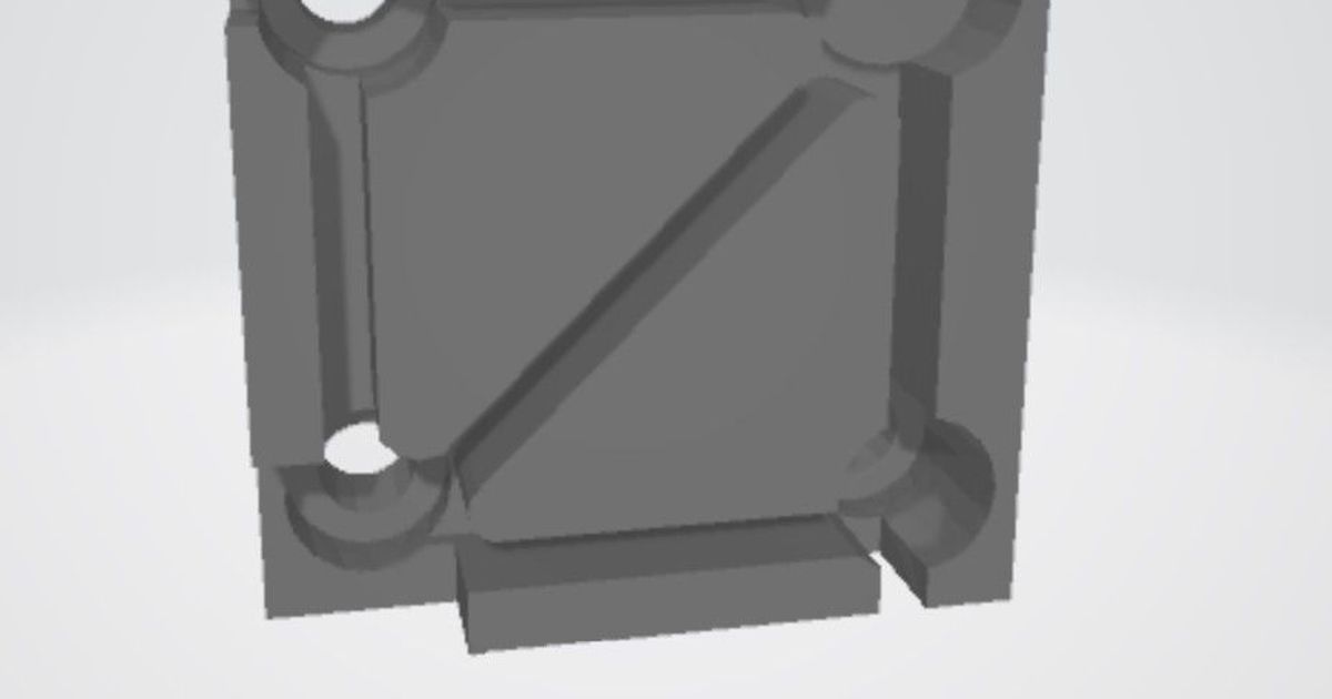 Snapmaker 2.0 Linear Rail Guide Adapter by 3D Nate | Download free STL ...