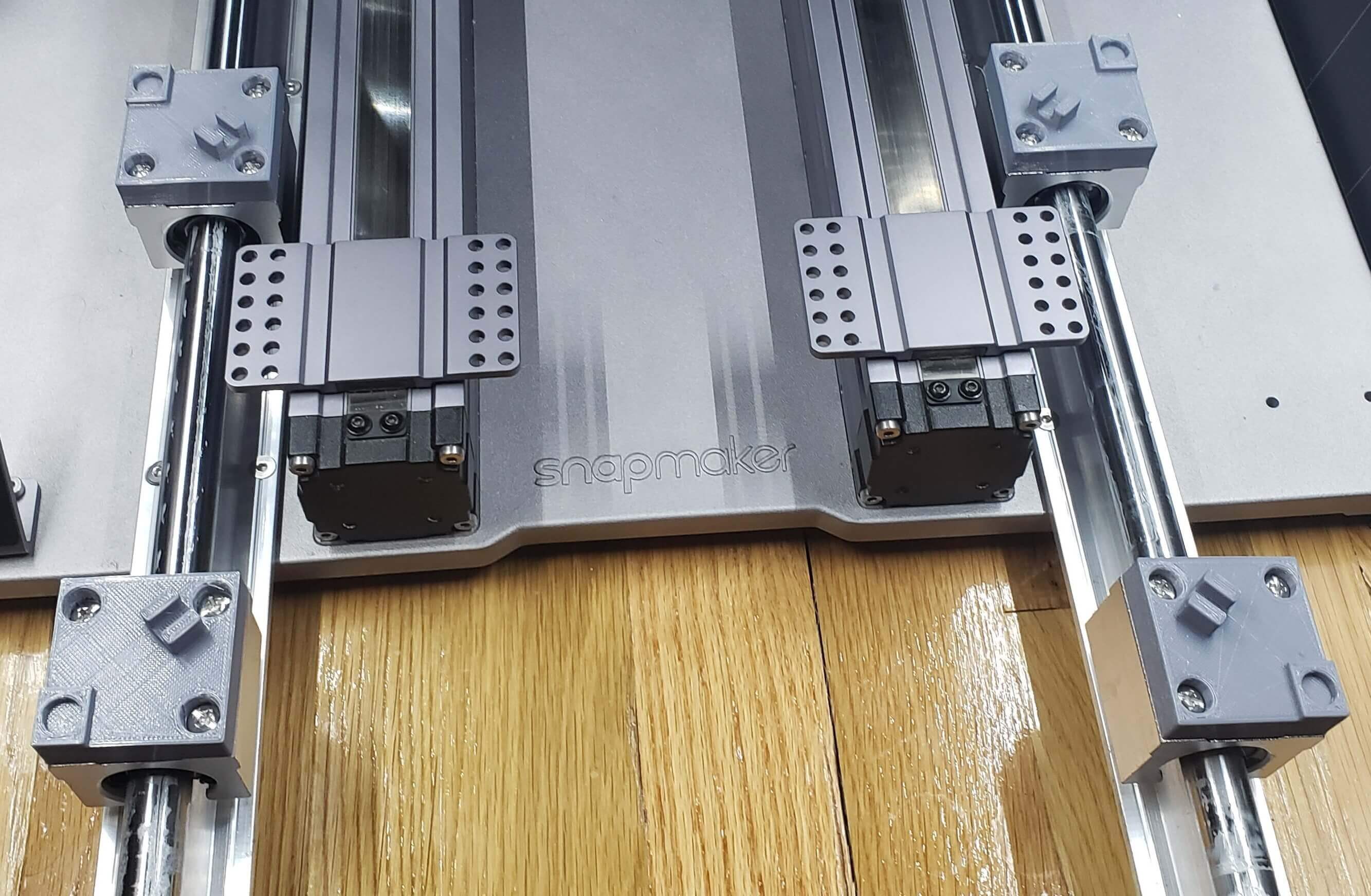 Snapmaker 2.0 Linear Rail Guide Adapter by 3D Nate | Download free STL ...