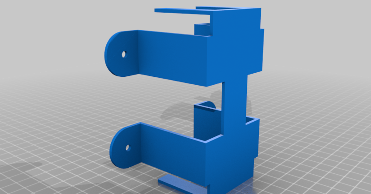 Cloudlifter Mount by 3D Nate | Download free STL model | Printables.com