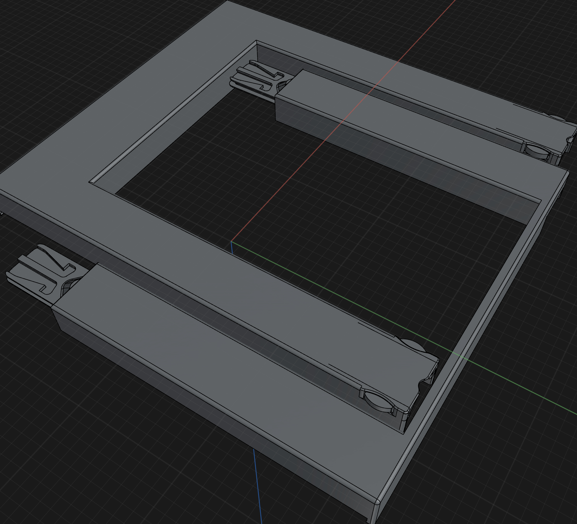 Bambu Lab X1C LED Bracket v2 by RC3D | Download free STL model ...