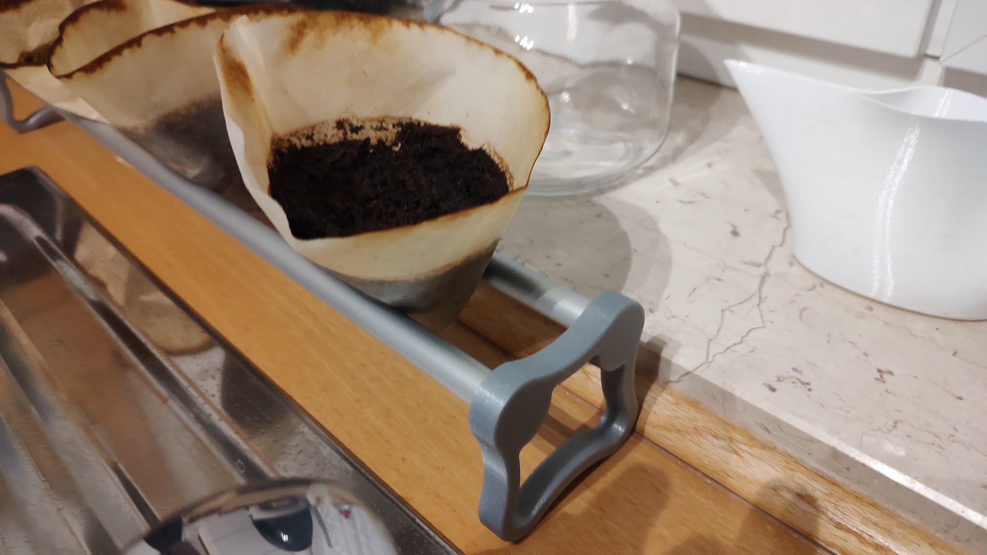 coffee filter dryer for composting by Dante | Download free STL model ...