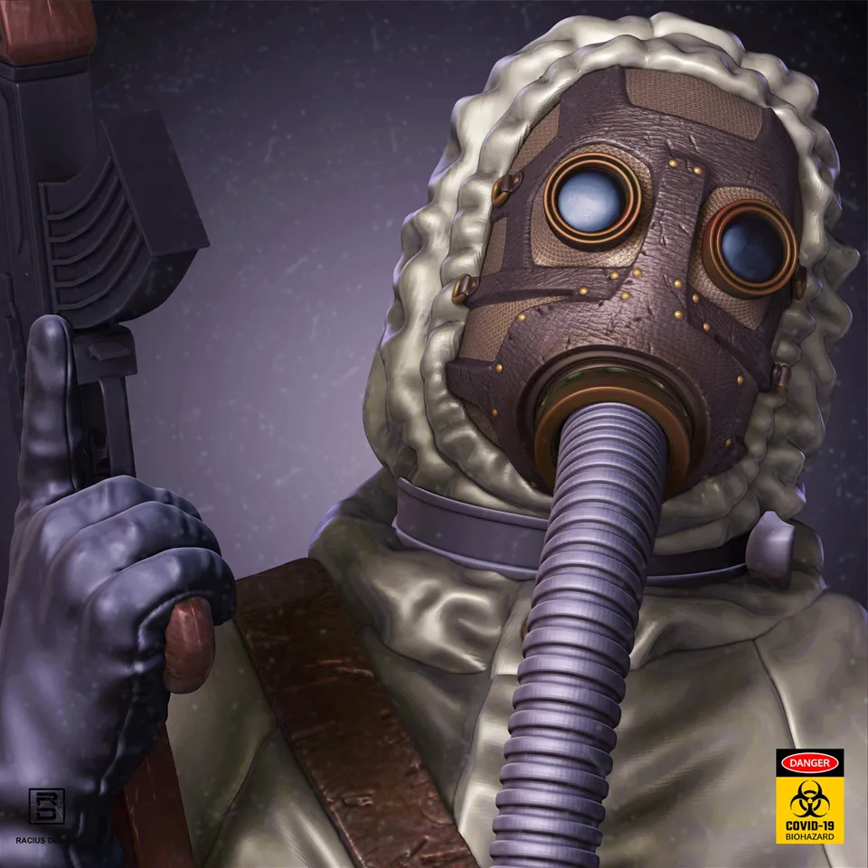 Biohazard Soldier by Racius.3d | Download free STL model | Printables.com