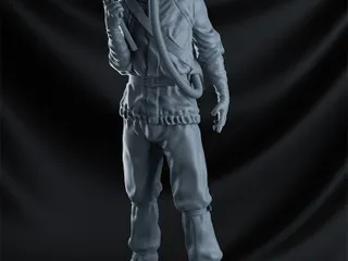 Biohazard Soldier by Racius.3d | Download free STL model | Printables.com