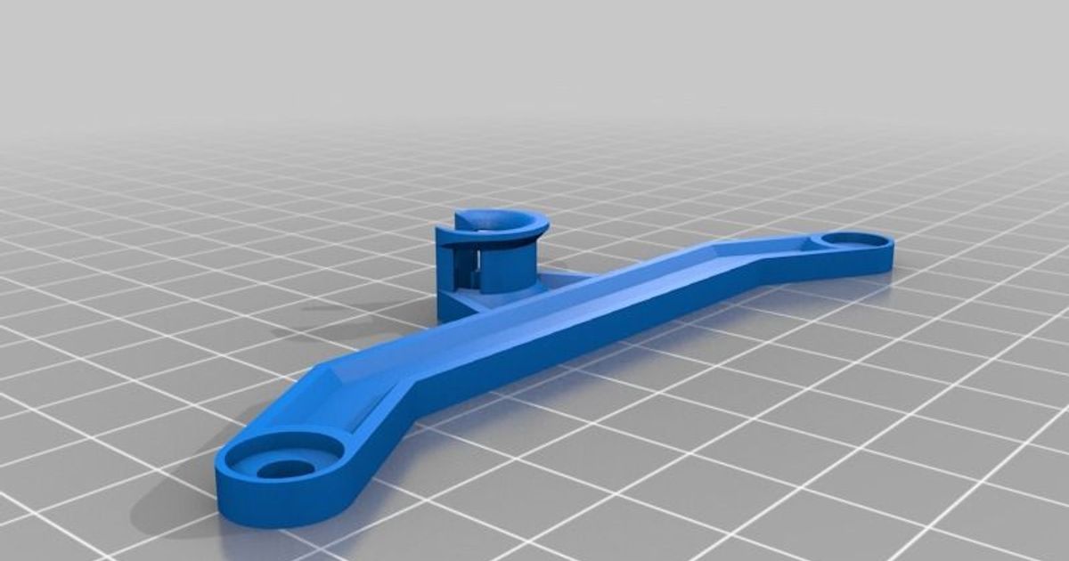 MPSM Wire Brace Centered by Plarp | Download free STL model ...