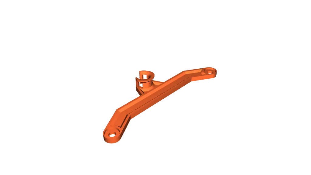 MPSM Wire Brace Centered by Plarp | Download free STL model ...