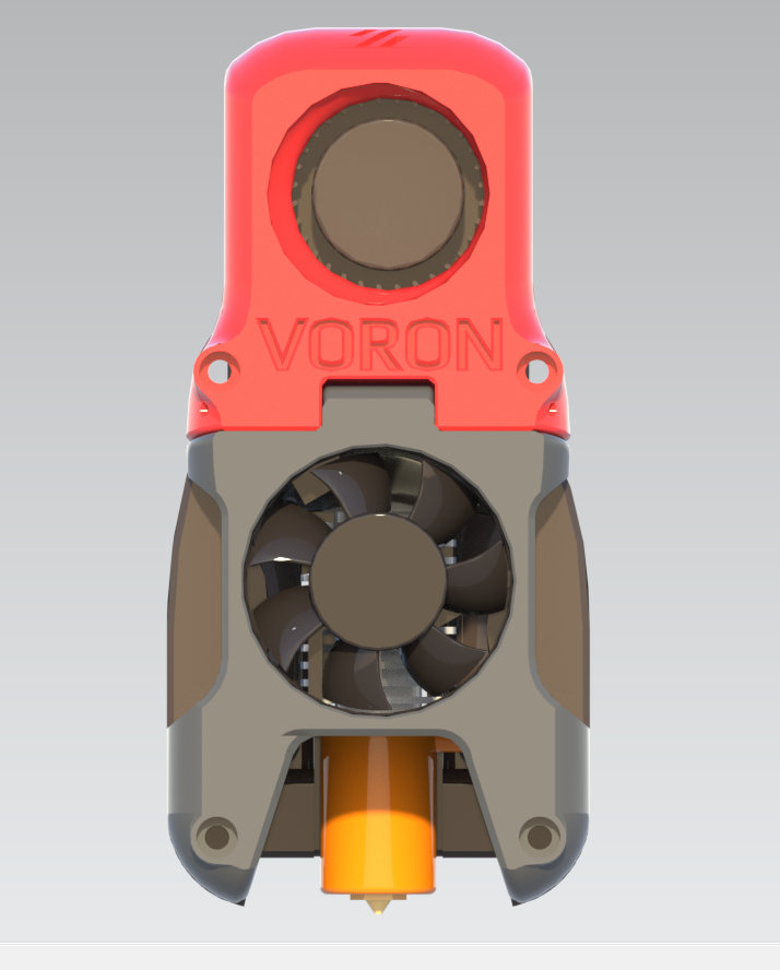 Voron Afterburner Extended Chc Pro E3dv6 Volcano By Mrtelip