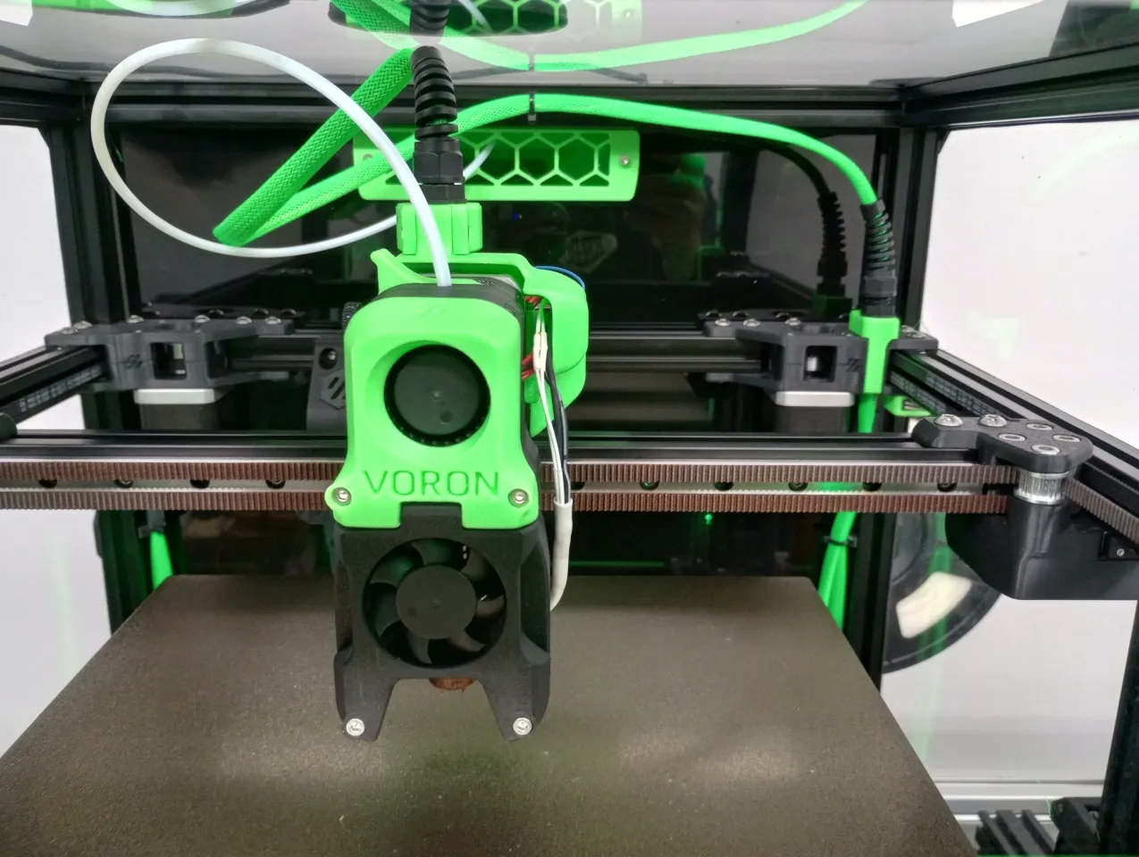 Voron Afterburner Extended Chc Pro E3dv6 Volcano By Mrtelip