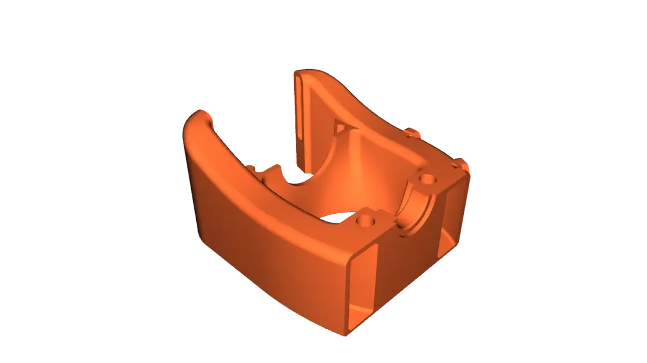 Voron Afterburner Extended Chc Pro E3dv6 Volcano By Mrtelip