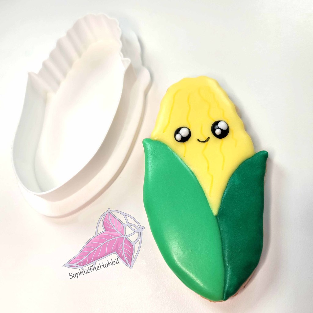 Corn Cookie Cutter by SophiaTheHobbit | Download free STL model ...