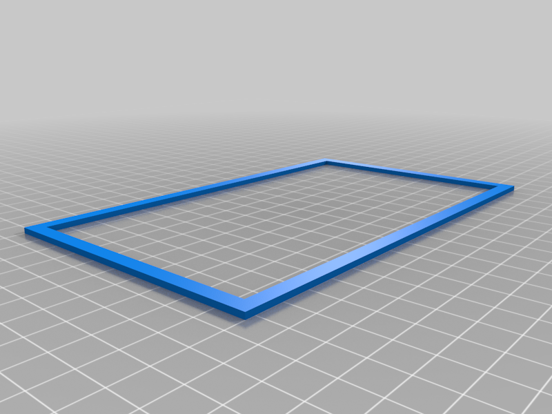 7" Screen "Stencil" by Paglia Industries | Download free STL model ...