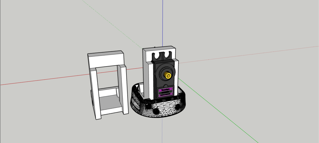 MG996R Servo Model by Paglia Industries | Download free STL model ...