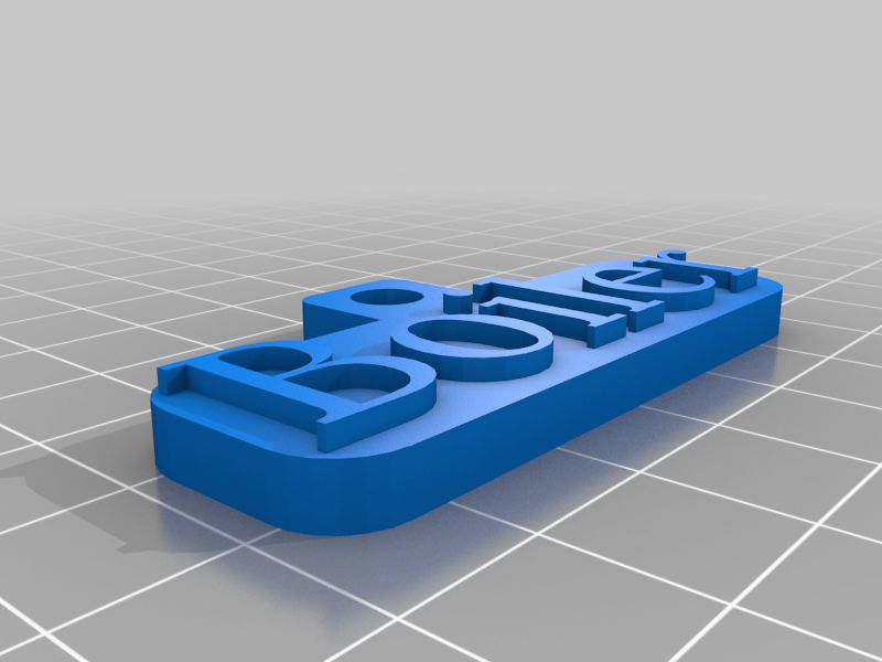 Gas Tags by Paglia Industries | Download free STL model | Printables.com