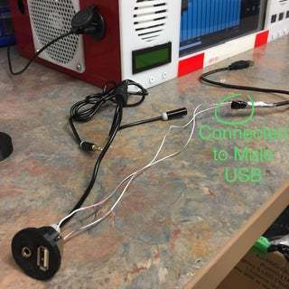USB-Aux Port by Paglia Industries | Download free STL model ...