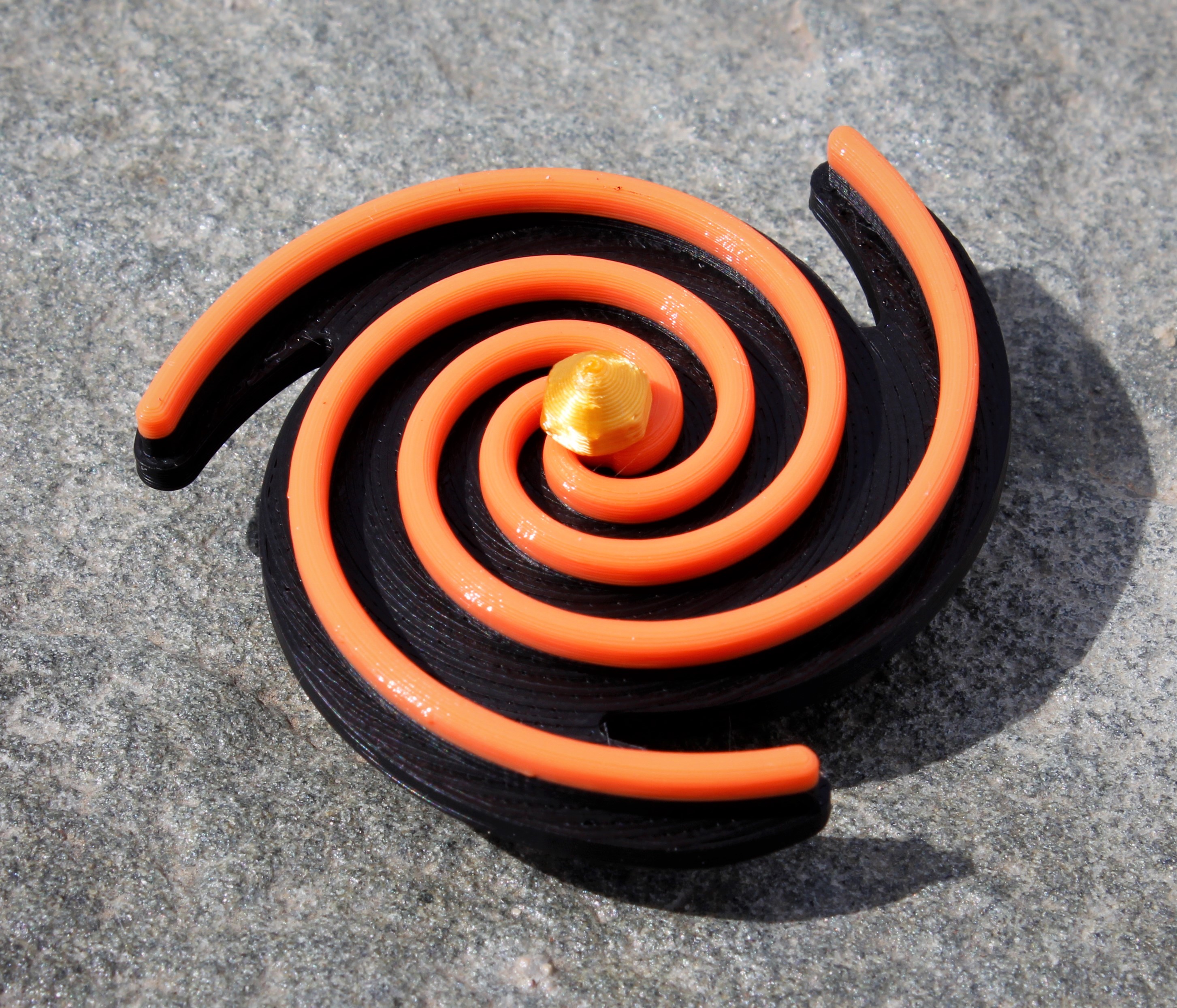 Extrusion Indicator - Swirly by Matt Boyer | Download free STL model ...