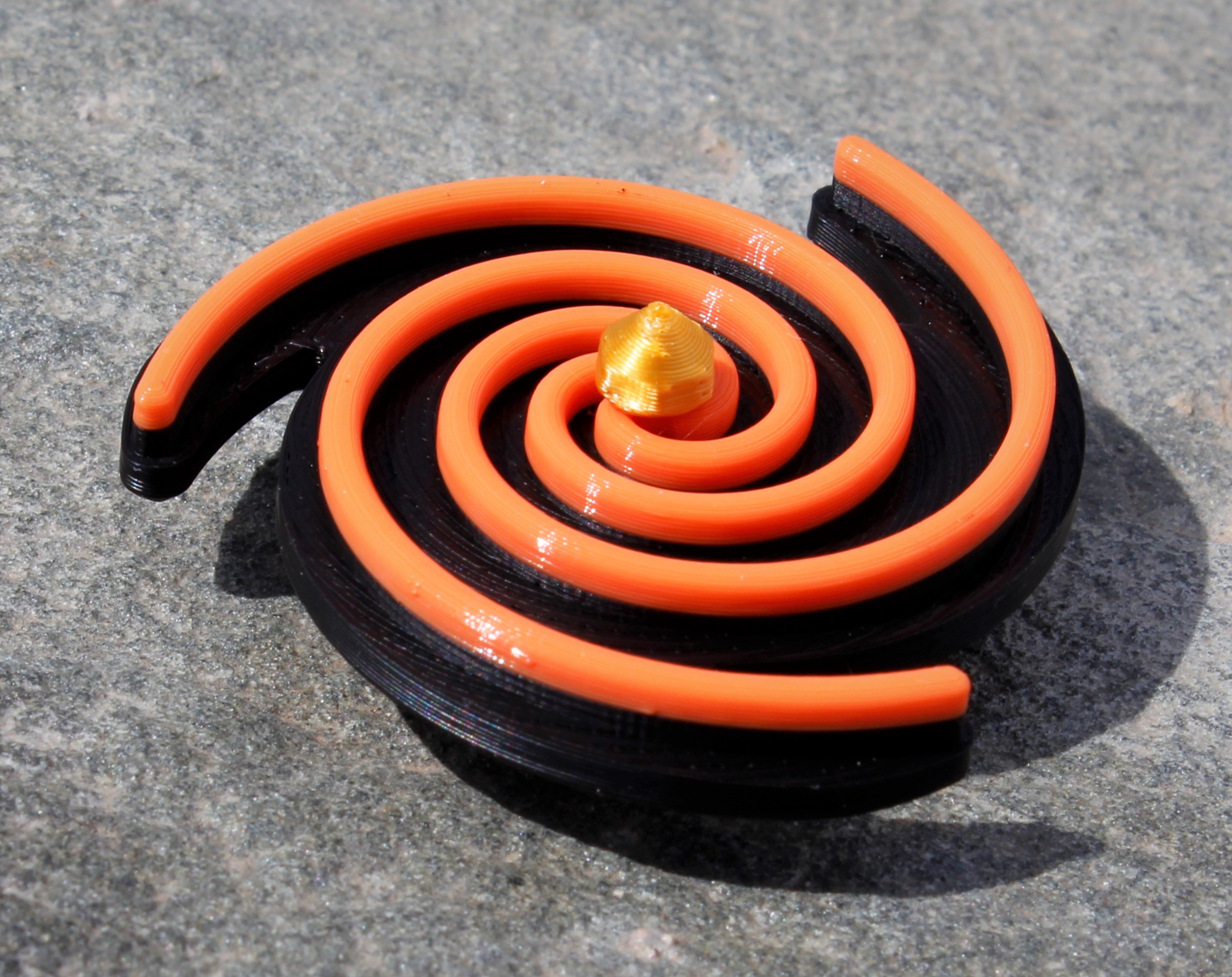 Extrusion Indicator - Swirly by Matt Boyer | Download free STL model ...