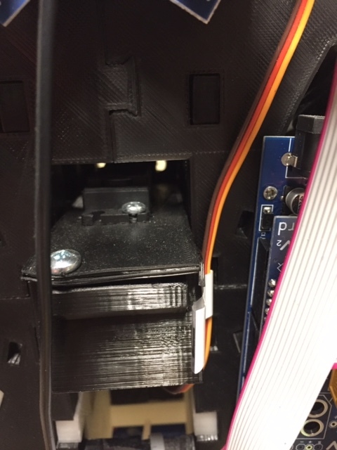 Inmoov MG996R & DM-S200MD servo adapters por Paglia Industries ...