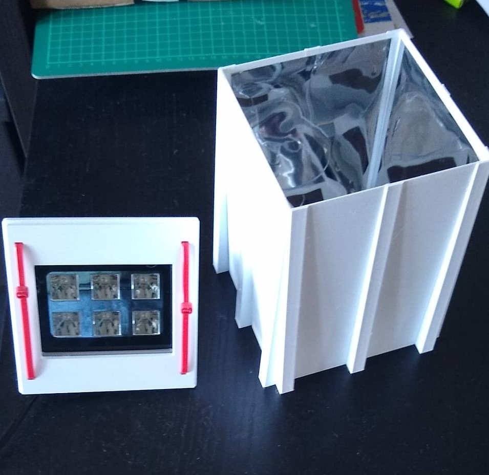 DIY UV Curing Station by mystastian | Download free STL model ...